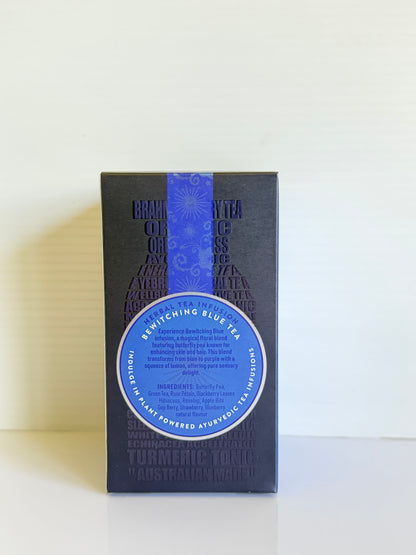 Bewitching Blue Butterfly Pea Tea – 6 Box Bulk Pack (Pyramid Teabags ...