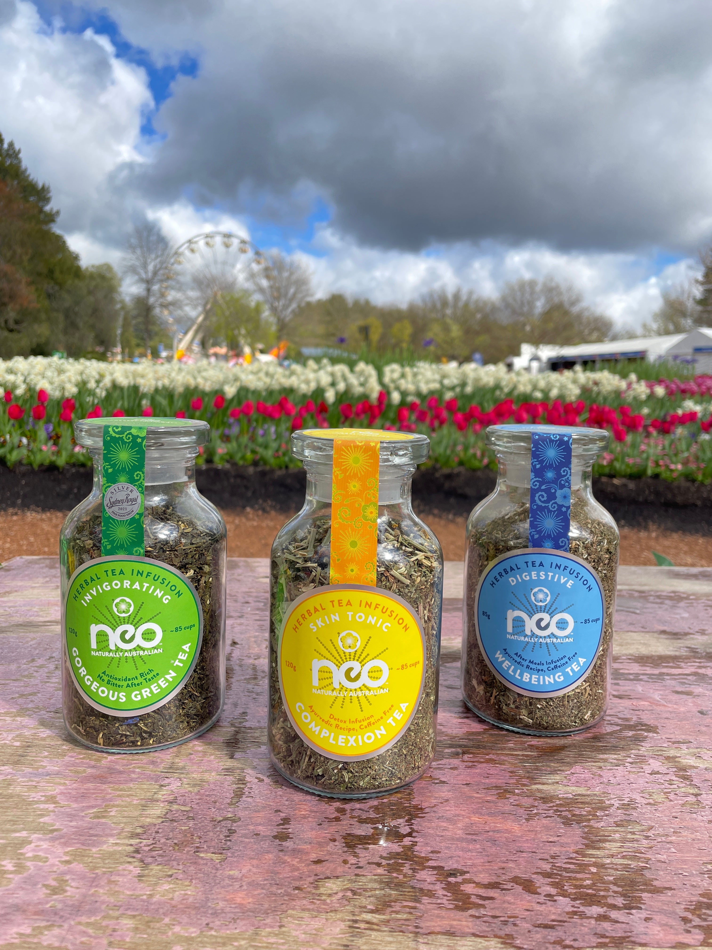 Neo Detox Tea Trio – Neo Australia