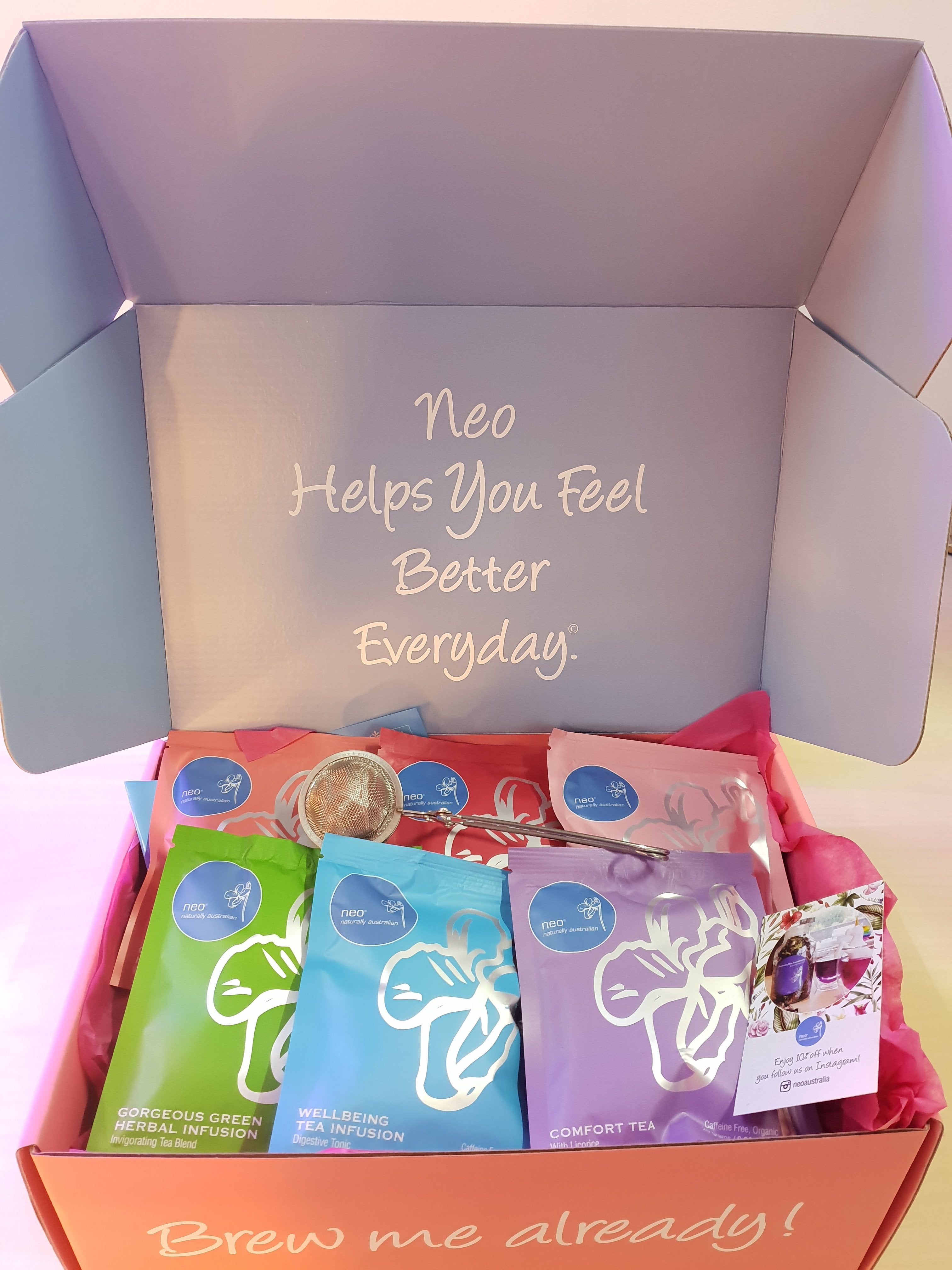 Tea Boxes - Neo Australia