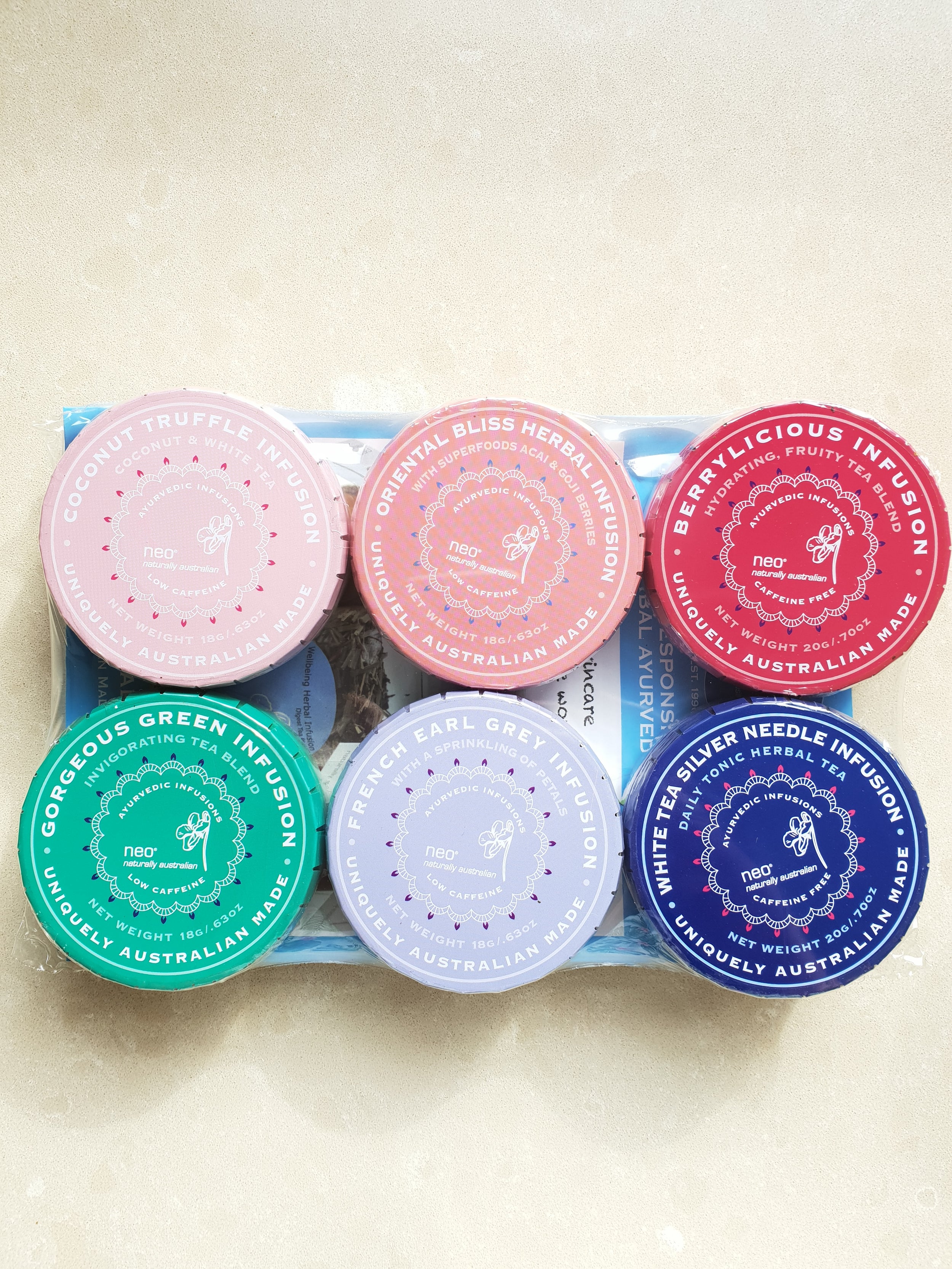 Tea Boxes - Neo Australia