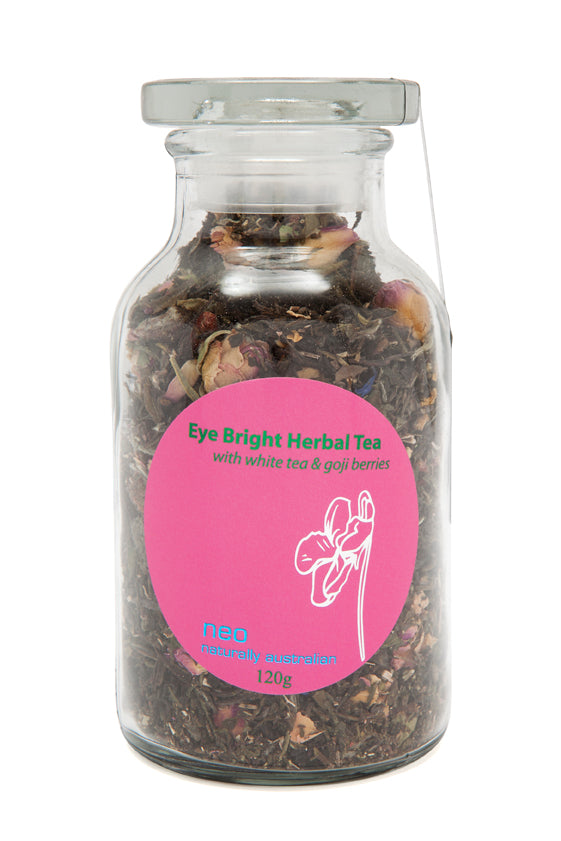 Eye Bright Herbal Tea Jar 120g - Neo Australia