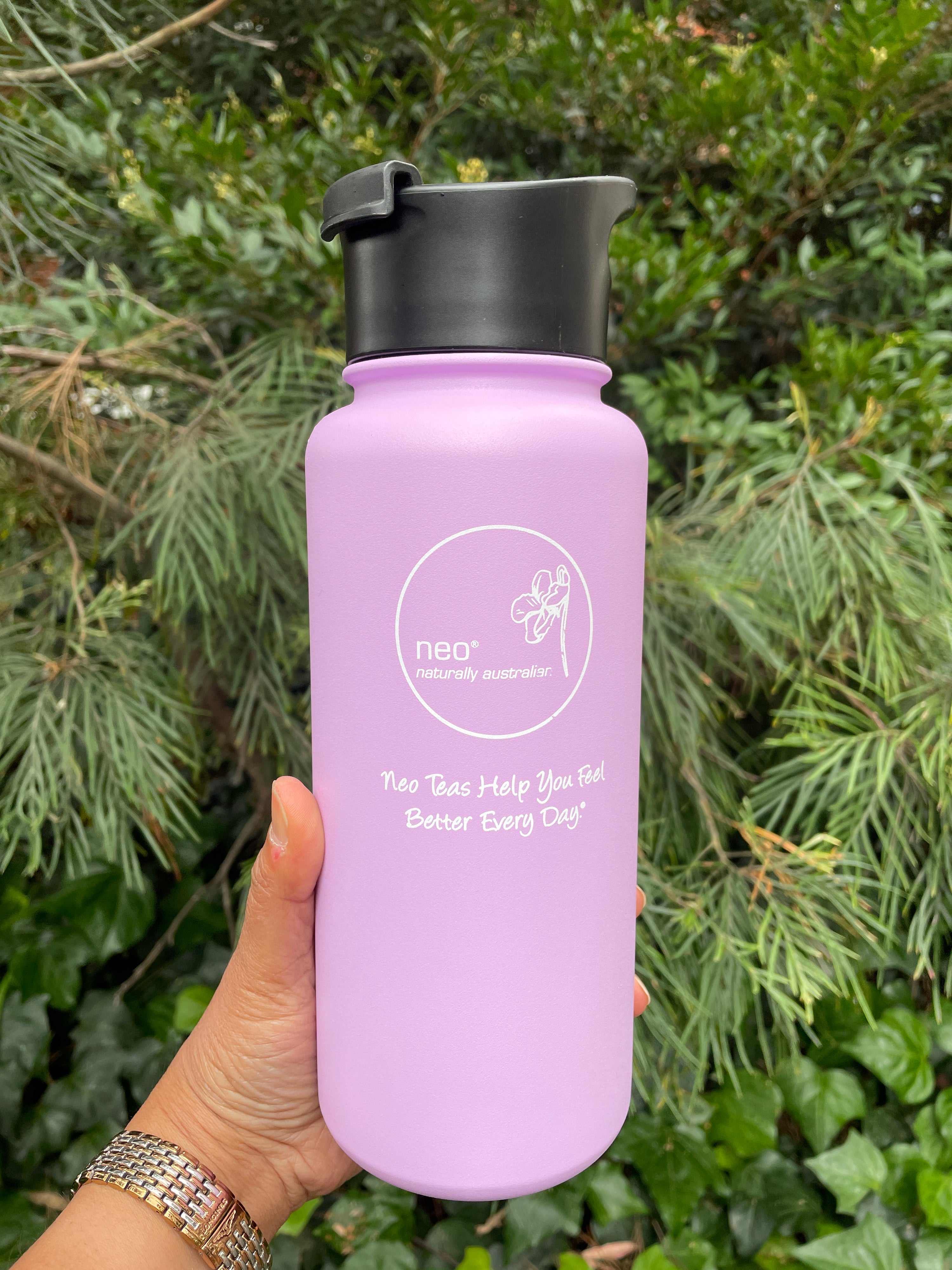 Neo Thermal Tea Infuser Bottle 1 Litre – Neo Australia