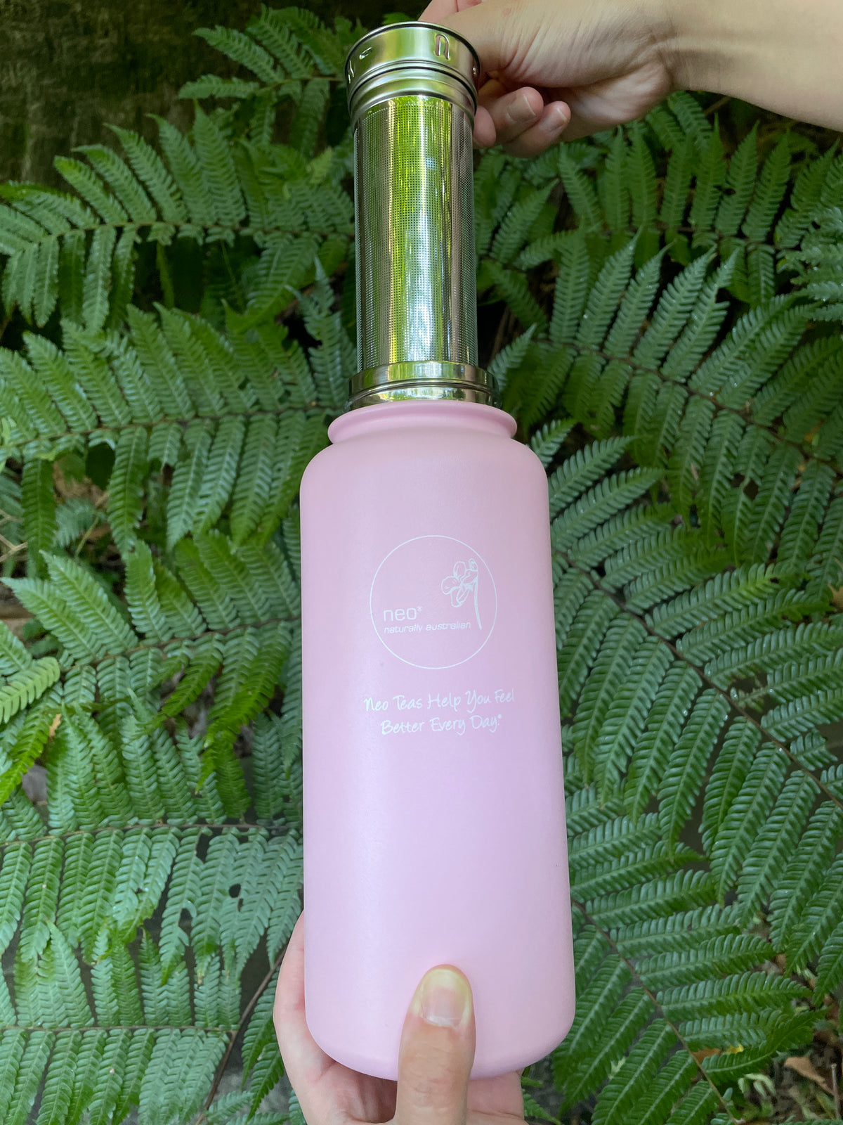 Neo Thermal Tea Infuser Bottle 1 Litre - Neo Australia