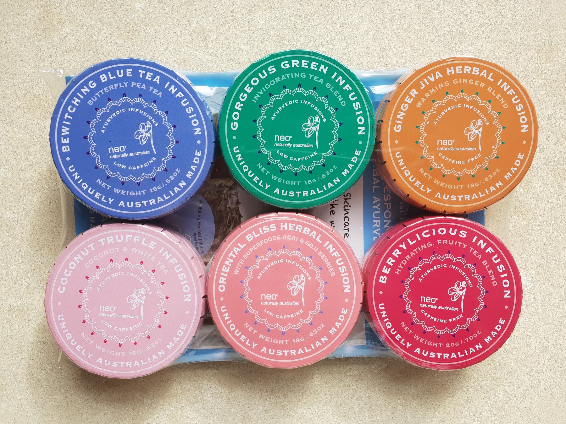 Tea Boxes - Neo Australia