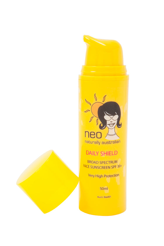Neo Mineral Face Sunscreen SPF30+ 50ml - Neo Australia